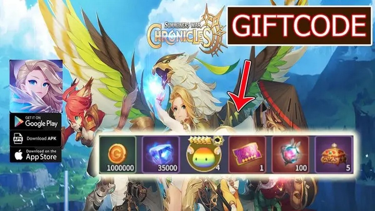 Tổng hợp code Summoners War Chronicles và cách nhập